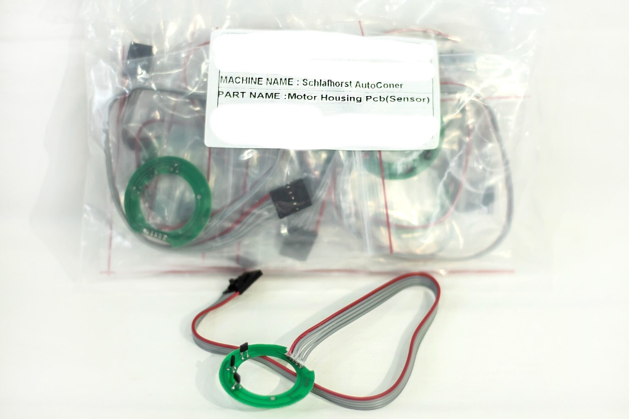 Motor Housing PCB (Sensor)